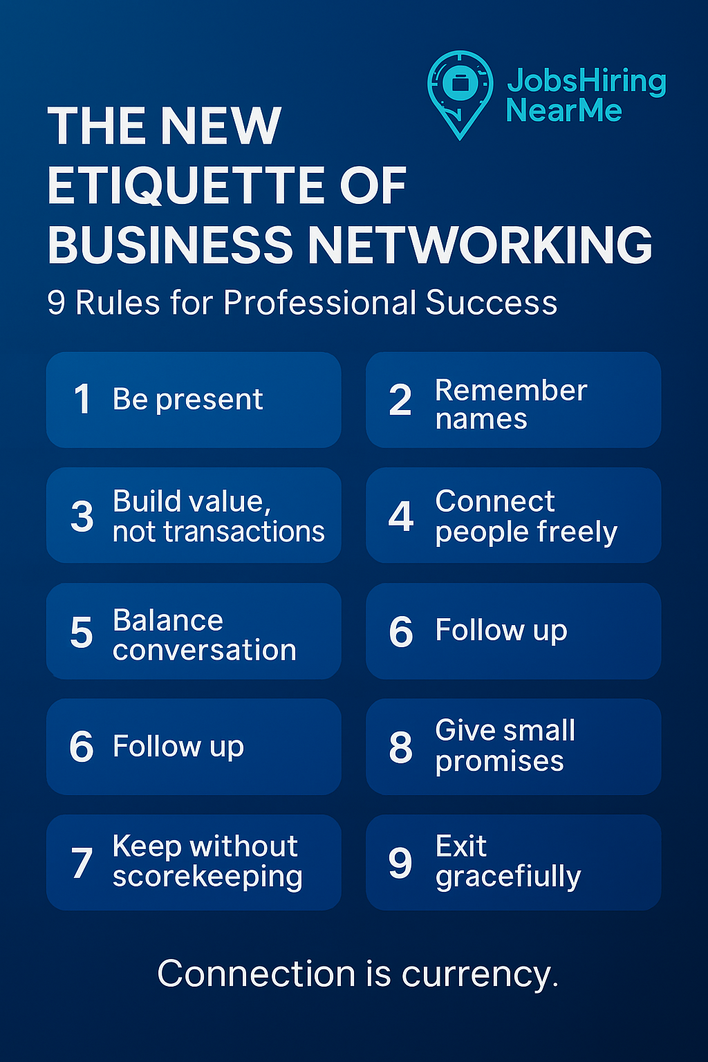 Modern Networking Etiquette 2025 — Inspired by the Emily Post Rules for ...